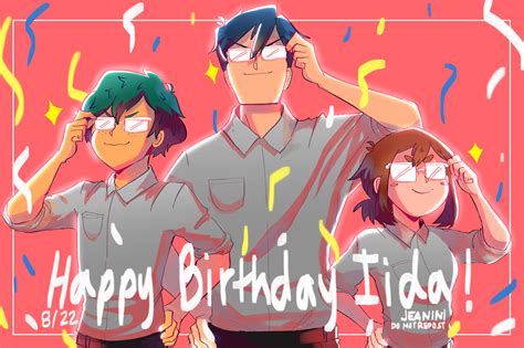 Happy Birthday Iida Tenya Fandom