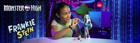 Кукла Monster High Фрэнки Штейн Монстр Хай Frankie Stein с питомцем ...