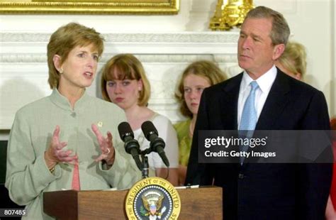 Us Bush Christine Todd Whitman Epa Photos And Premium High Res Pictures