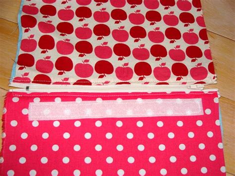 Diy Double Zipper Pouch Tutorial ~ Free