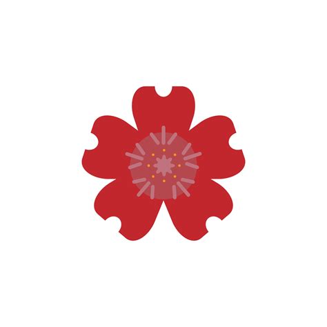 Herb Geranium Vector Icon 22569870 Vector Art At Vecteezy