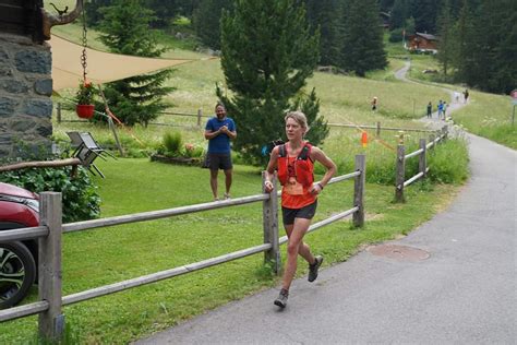 Maya Chollet Championne Suisse De Trail 2019 Stade Genève