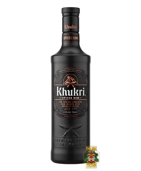 Khukri Xxx And Spiced Rum July 2023 The Rum Tribe