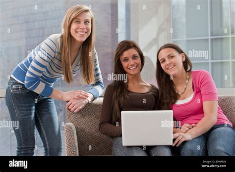 Homework With Early Computer Hi Res Stock Photography And Images Alamy