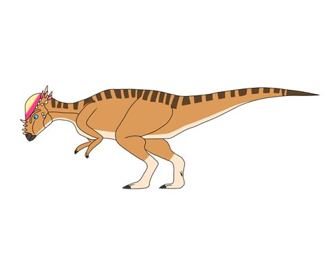 Pachy The Pachycephalosaurus Vector By Carlie24050 On Deviantart