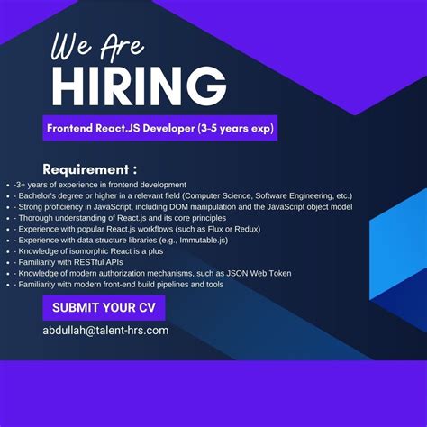 Abdullah Qamar On Linkedin Hiring Hiringalert Receuitment