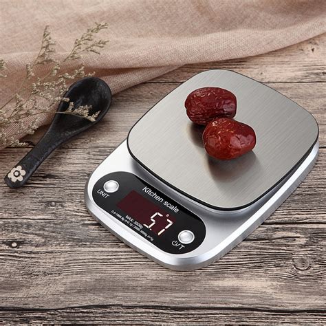 10kg 1g Kitchen Scale Electronic Digital Balance C Grandado