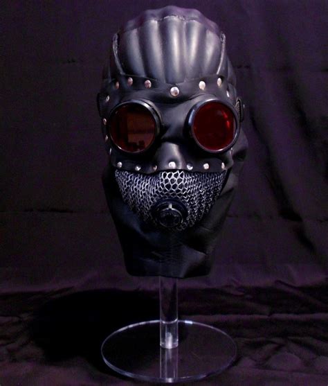 Supper Mario Broth Original Snifit Mask Prop From The Production Of