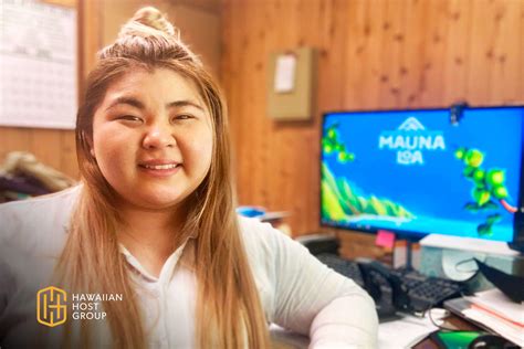 Hhg Spotlight Brooke Isa Talent Management Administrator In Keaau