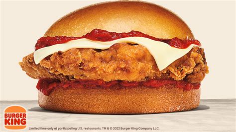 Burger King Introduces Italian Royal Crispy Chicken Sandwich Qsr Web