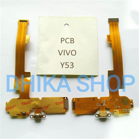 Flexible Fleksibel Konektor Charger Vivo Y53 Pcb Papan Cas Usb Board