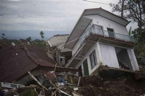 Tim Peneliti UGM Deteksi Gejala Sebelum Gempa M 5 6 Terjadi Di Cianjur