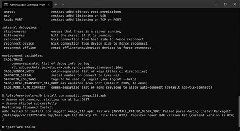 Failed To Install Apk From Aurora Droid GitHub Page And ADB Command Issue
