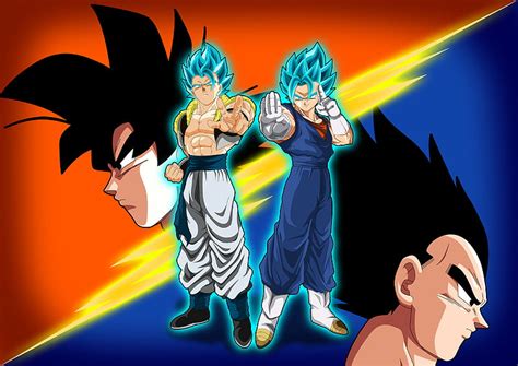 Ssj4 Gogeta And Vegito Fusion