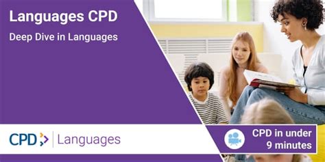 👉 Languages Cpd Video Preparing For A Deep Dive Twinkl