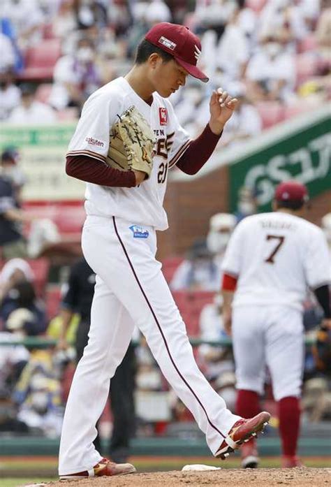 楽天・早川、六回につかまる 8安打3失点で3敗目 サンスポ