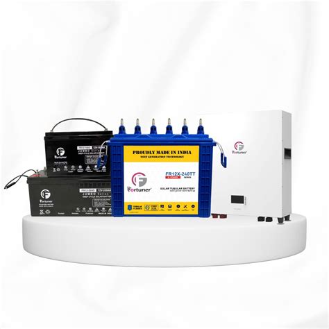 Best Solar Batteries In Nepal Fortuners