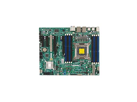 Supermicro X9sra Server Motherboard Intel C602 Chipset Socket R Lga
