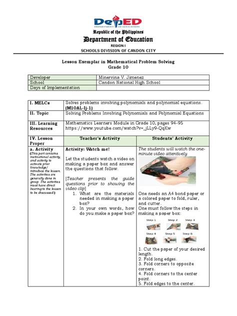 Sample 4as Lp Pdf Equations Factorization