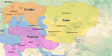 Блог посвященный История Казахстана Саки