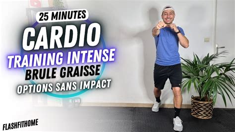 25 MIN CARDIO BRULE GRAISSE INTENSE SEANCE CARDIO TRAINING