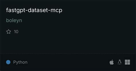 Fastgpt Knowledge Base Mcp Alternatives Glama