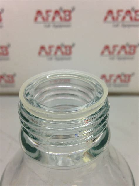 VWR 1000 ML Media Bottles With Caps Lot Of 10 AFAB Lab R
