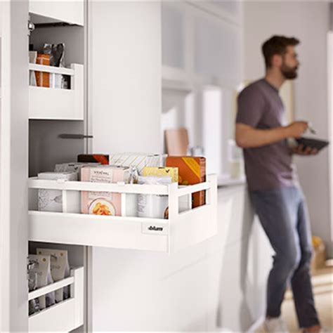 Blum Tandembox Antaro Internal D Height Drawer With Gallery Rail
