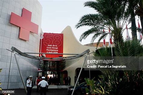 58th Red Cross Ball In Monte Carlo Monaco Photos And Premium High Res
