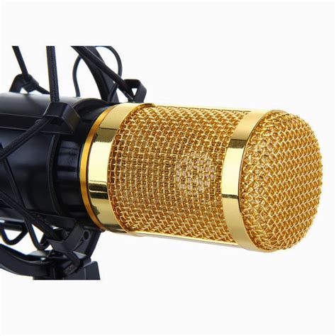 Ham Gear Excelvan Bm 800 Condenser Microphone Cardioid Pro Audio
