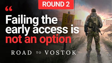 road to vostok developer demo 2 v2 early access details new trader