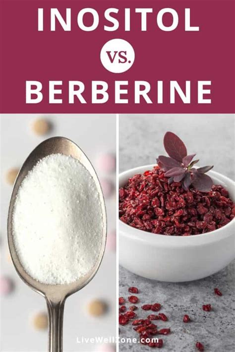 Inositol Vs Berberine For Pcos A Complete Guide