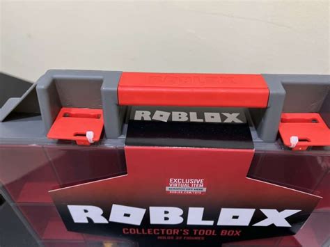 Promo Roblox Action Collection Collectors Tool Box Diskon 23 Di
