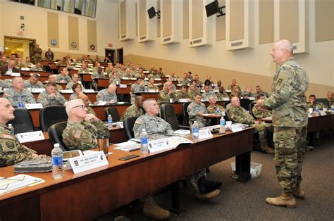 Beans And Bullets Units Meet At First Army Readiness Conference