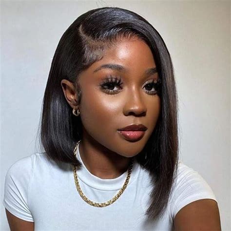 Ali Grace Pre Plucked Bleached Knots Lace Closure 4x4 Bob Wig 180