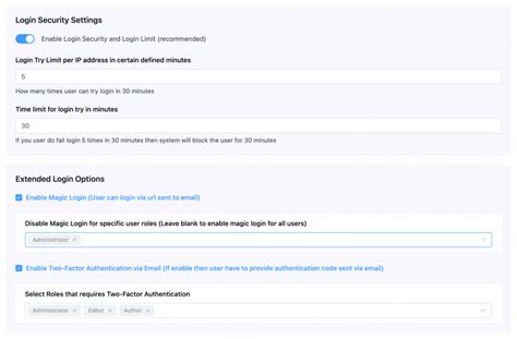 Fluentauth The Ultimate Authorization And Security Wp Plugin
