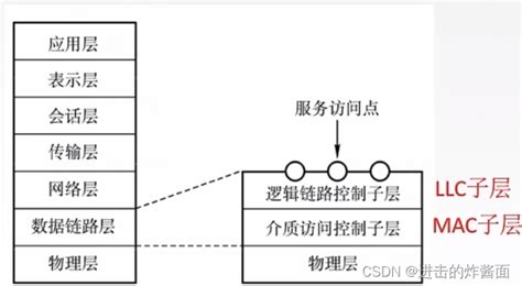 局域网基本概念和体系结构局域网体系结构 Csdn博客