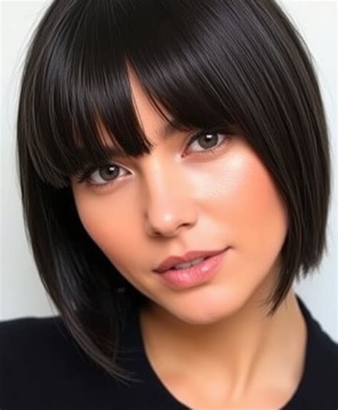 26 Taper Fringe Haircuts Thatll Have You Texting Your Stylist In All Caps