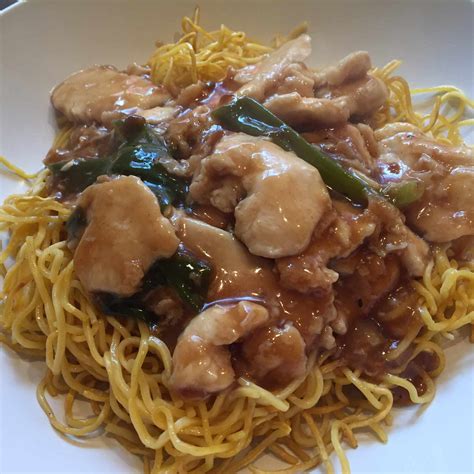 Hong Kong Style Chicken Chow Mein Recipe