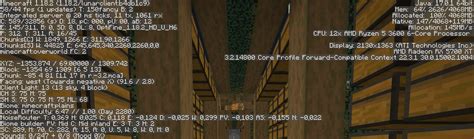 Sudden Fps Drop Rminecraft