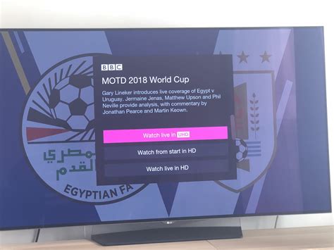 How To Watch And Where To Find The World Cup In 4k Uhd On Bbc Iplayer