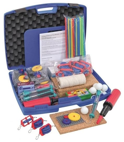 Комплект за експерименти Механика Борса Теодорос