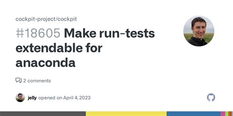 make run tests extendable for anaconda · issue 18605 · cockpit project