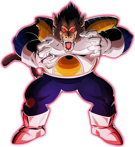 Oozaru Vegeta Render By Zanninrenders On Deviantart