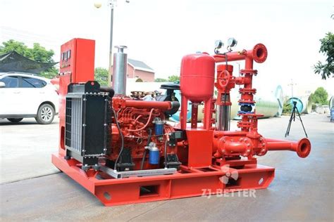 High Efficiency Edj Multistage Fire Pump Better Technology Co Ltd