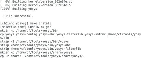 在centos7上安装开源综合工具yosys Exasic的ic技术圈专栏