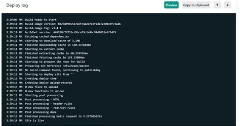 Support Guide Ive Deployed My Site But I Still See Page Not Found
