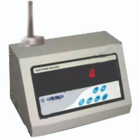 Contech Mild Steel Wireless Weighing Indicator At Best Price In Mumbai