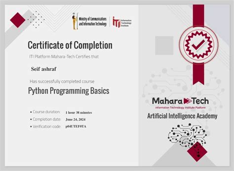 Python Programing Basics Seif Ashraf