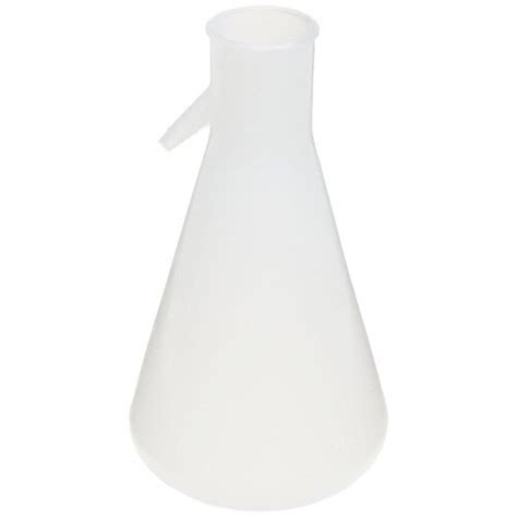 Nalgene® Ds4101 0500 Plastic Filtering Flask With Side Arm Tubulation Poly
